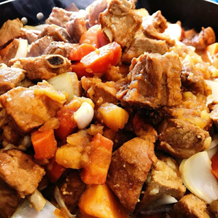 Braised Pork Rib Rice Bowl | 돼지갈비 덮밥 | Wok Me Up